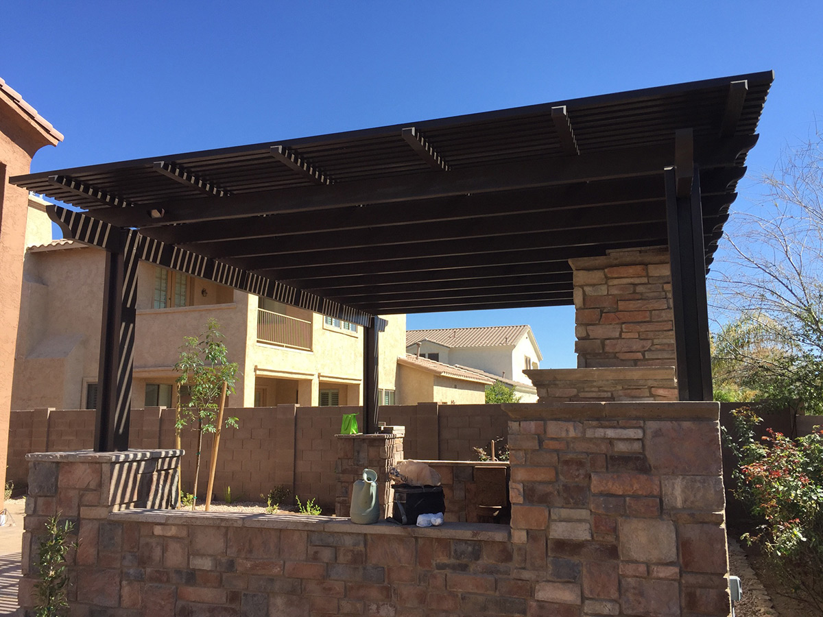 Pergolas & Ramadas Project Gallery - Rockworks, Arizona